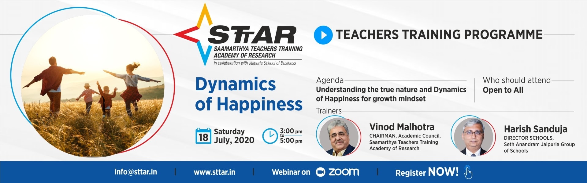 Happiness Training module | Best Teachers Training Academy | Top ...