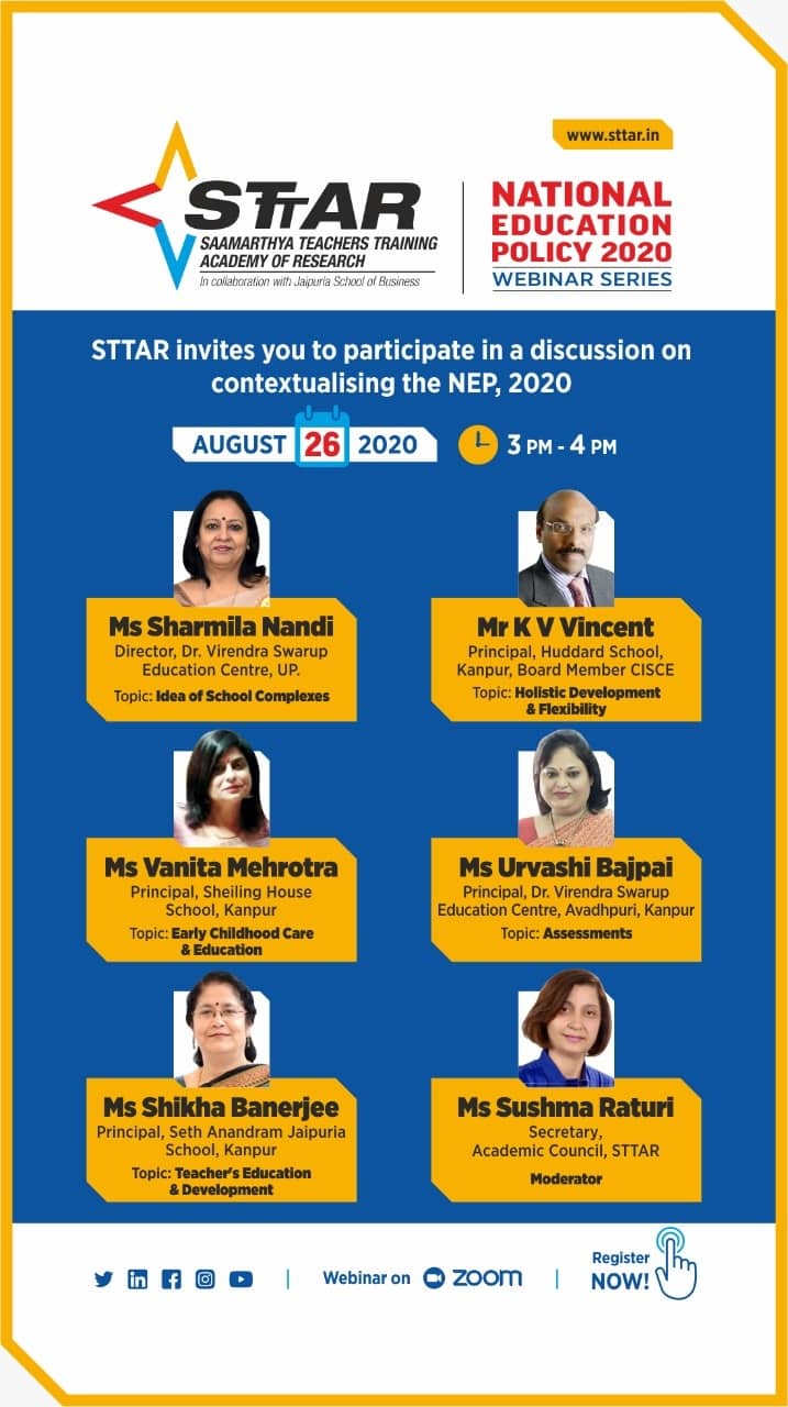 STTAR_NEP_2020 | Best Teachers Training Academy | Top Teachers Training ...