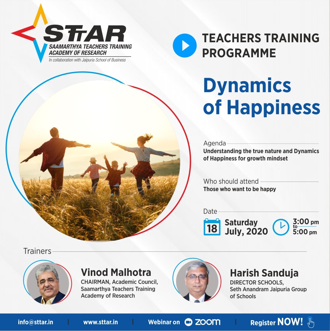 Happiness_creative | Best Teachers Training Academy | Top Teachers ...