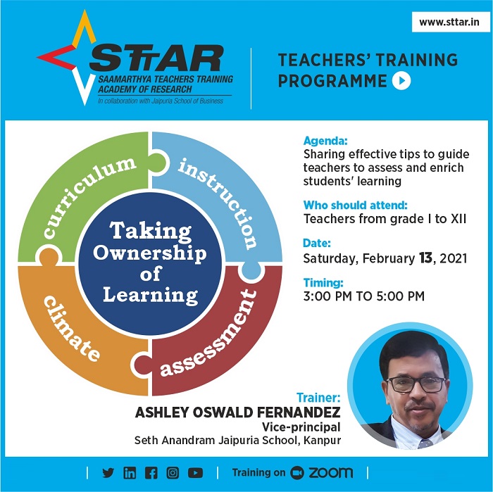SM TAKING OWNERSHIP OF LEARNING | Best Teachers Training Academy | Top ...