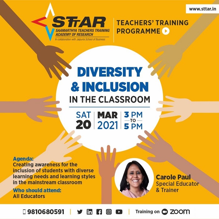 DIVERSITY & INCLUSION IN THE CLASSROOM SM Banner | Best Teachers ...