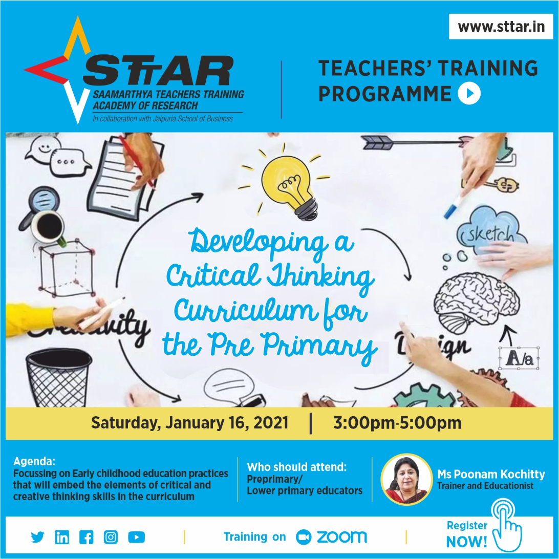 Developing a Critical Thinking Curriculum for the Preprimary | Best ...