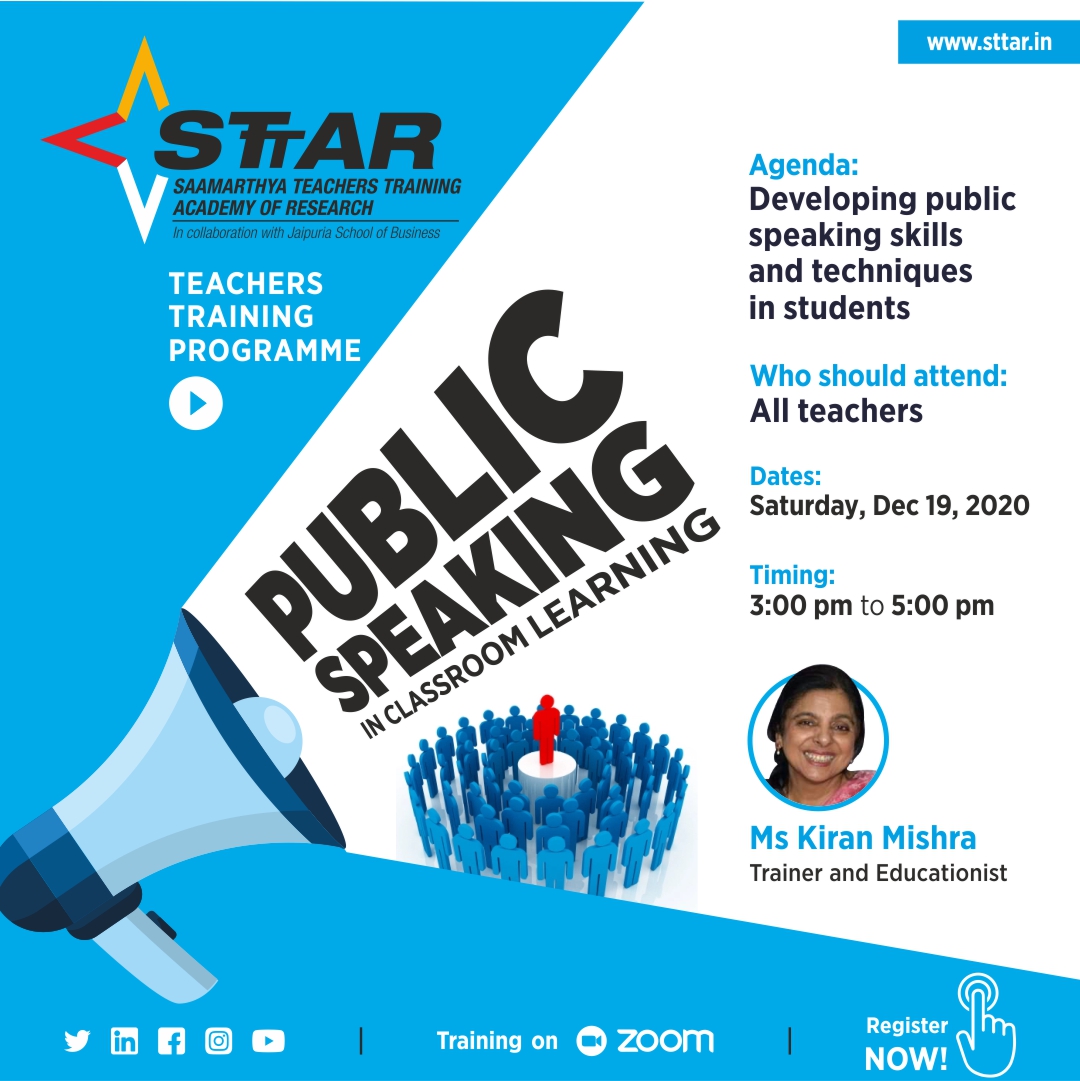 Public Speaking | Best Teachers Training Academy | Top Teachers ...