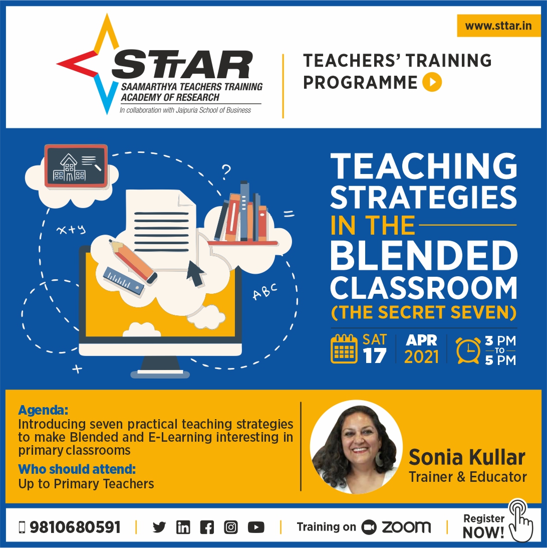 TEACHING STRATEGIES IN THE BLENDED CLASSROOM 1 FINAL | Best Teachers Training Academy | Top ...