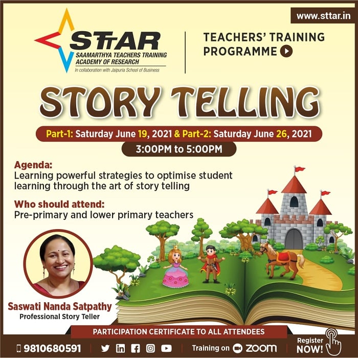 Story Telling | Best Teachers Training Academy | Top Teachers Training ...