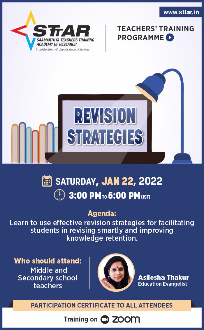 Website Banner Revision Strategies | Best Teachers Training Academy ...